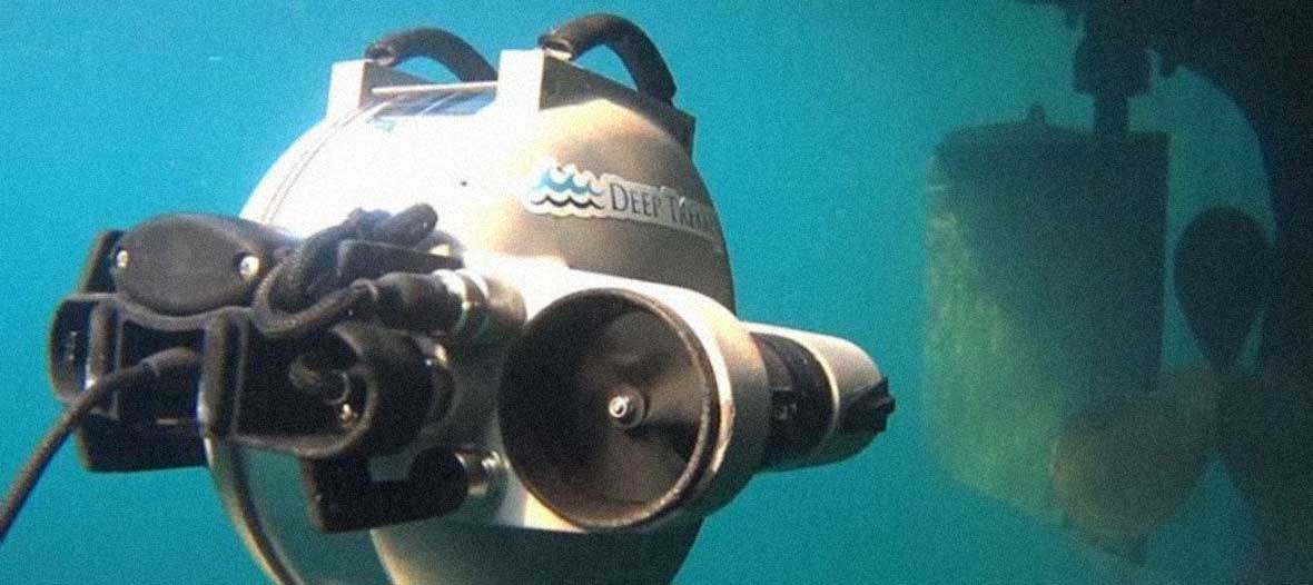 Inspeções com ROV's Leves | Orion Serviços de Inspeção