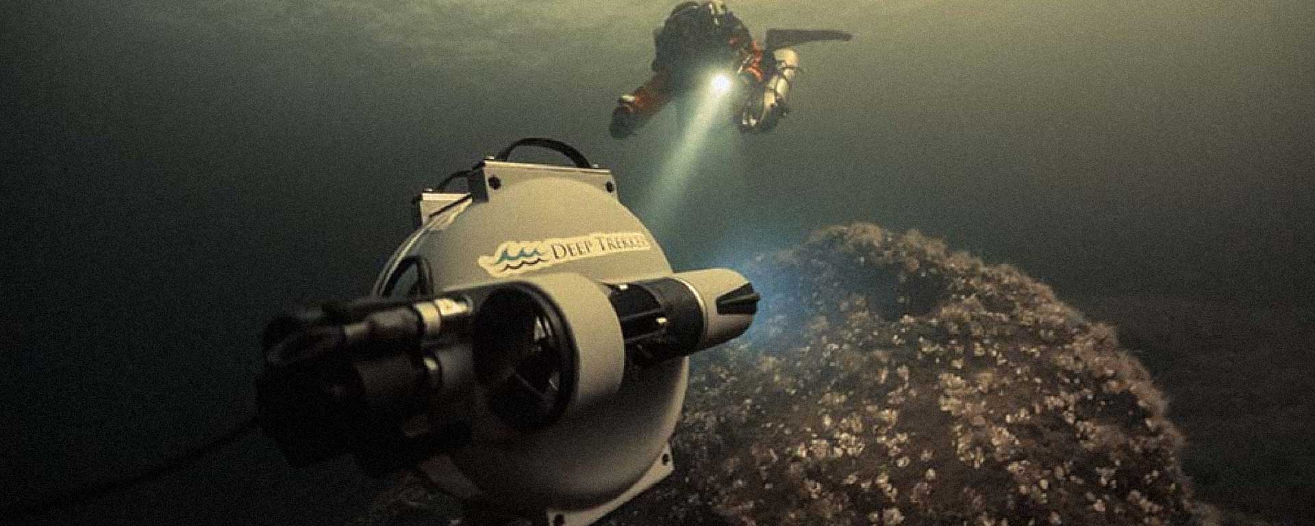 Inspeções com ROV's Leves | Orion Serviços de Inspeção