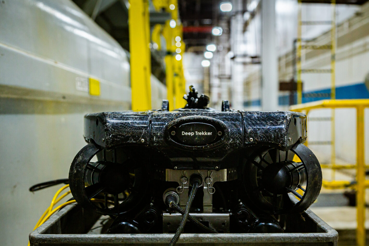 Quatro vezes que os ROV's mantiveram os sistemas de água e energia ...