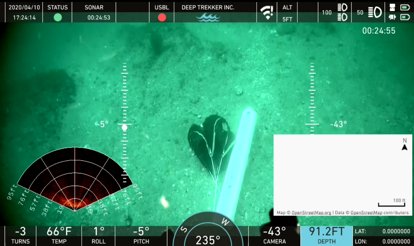 Treinando sua equipe no uso de ROVs para SAR | Orion