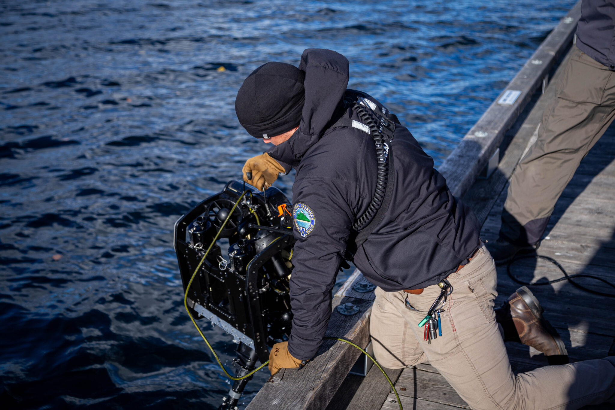 Treinando sua equipe no uso de ROVs para SAR | Orion